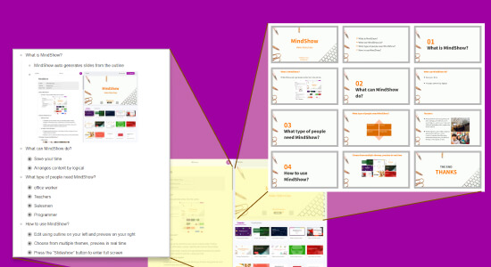 MindShow | 快速演示你的想法
