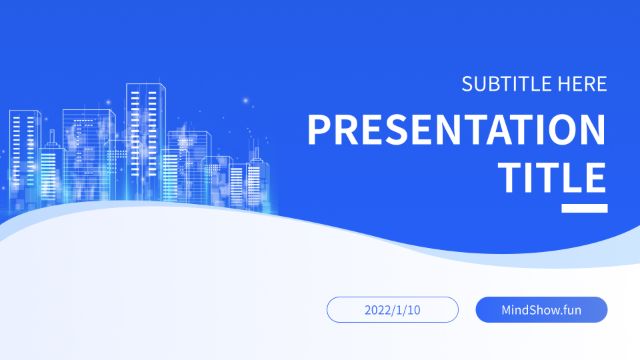 MindShow官网 | 明秀MindShow | AI生成PPT，快速演示你的想法