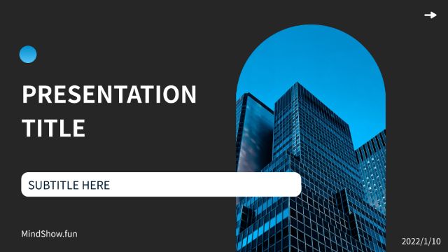 MindShow官网 | 明秀MindShow | AI生成PPT，快速演示你的想法