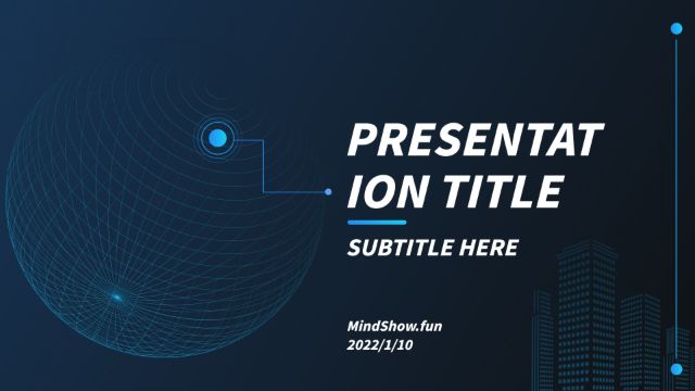 MindShow官网 | 明秀MindShow | AI生成PPT，快速演示你的想法
