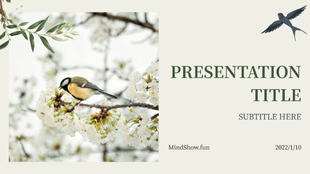 MindShow官网 | 明秀MindShow | AI生成PPT，快速演示你的想法