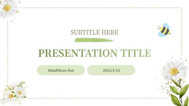 MindShow官网 | 明秀MindShow | AI生成PPT，快速演示你的想法