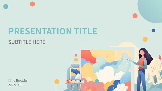 MindShow官网 | 明秀MindShow | AI生成PPT，快速演示你的想法