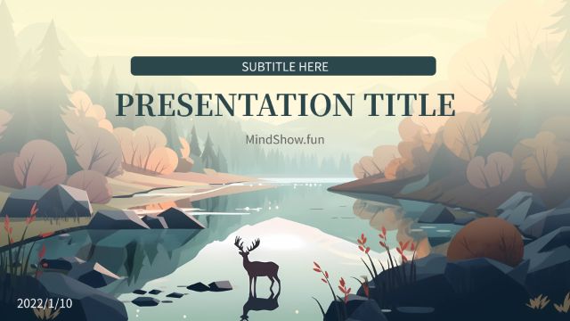 MindShow官网 | 明秀MindShow | AI生成PPT，快速演示你的想法