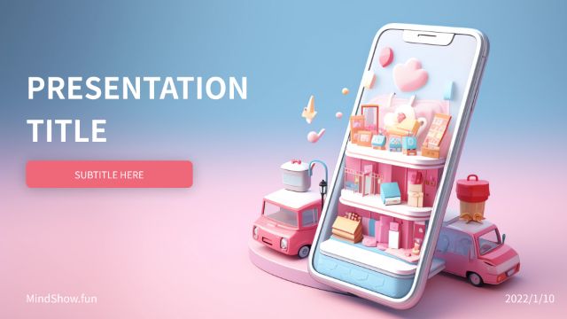 MindShow官网 | 明秀MindShow | AI生成PPT，快速演示你的想法