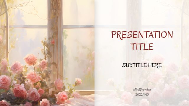 MindShow官网 | AI生成PPT，快速演示你的想法